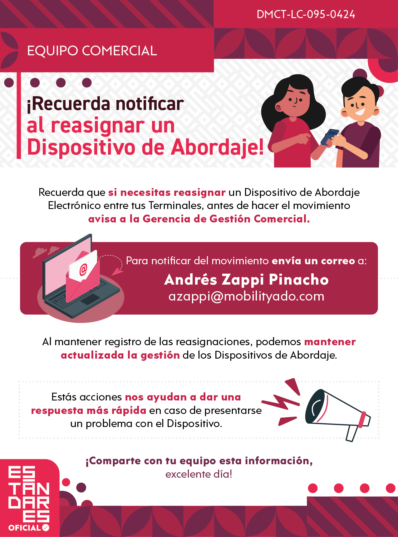 DMCT-LC-095-0424 ¡Recuerda notificar al reasignar un Dispositivo de ...